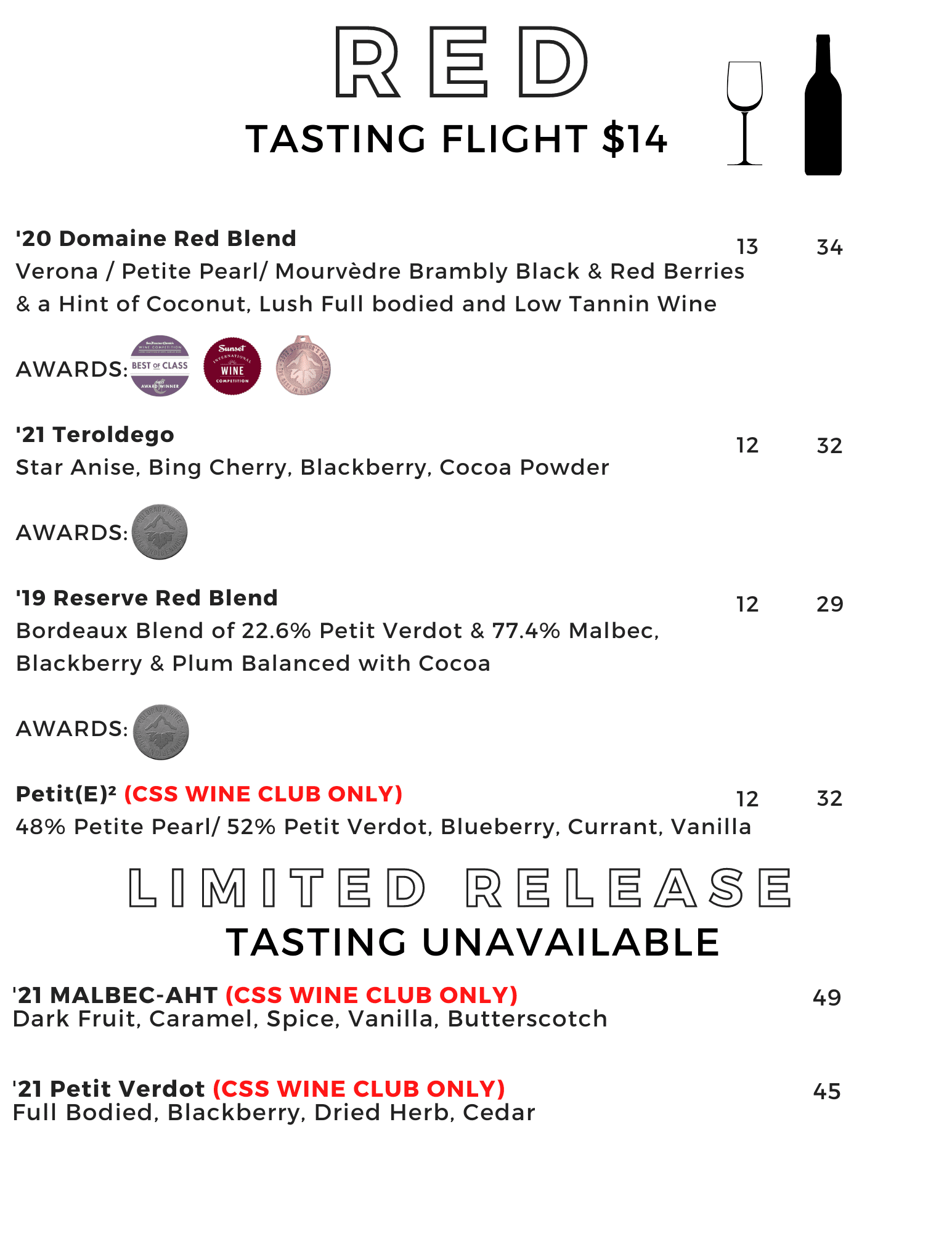 MENU - Sauvage Spectrum